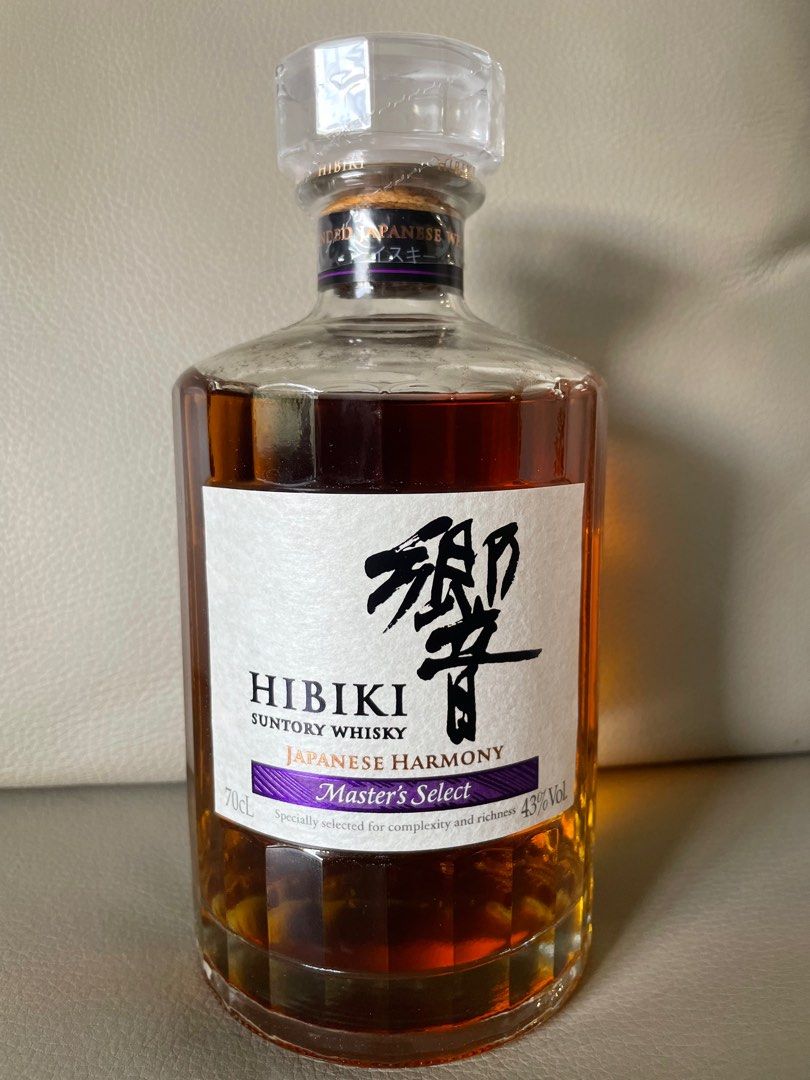 Hibiki Suntory Whisky Japanese Harmony Master’s Select, Food & Drinks ...