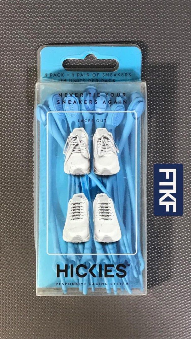Hickies Responsive Lacing System, Luxury, Sneakers & Footwear on Carousell
