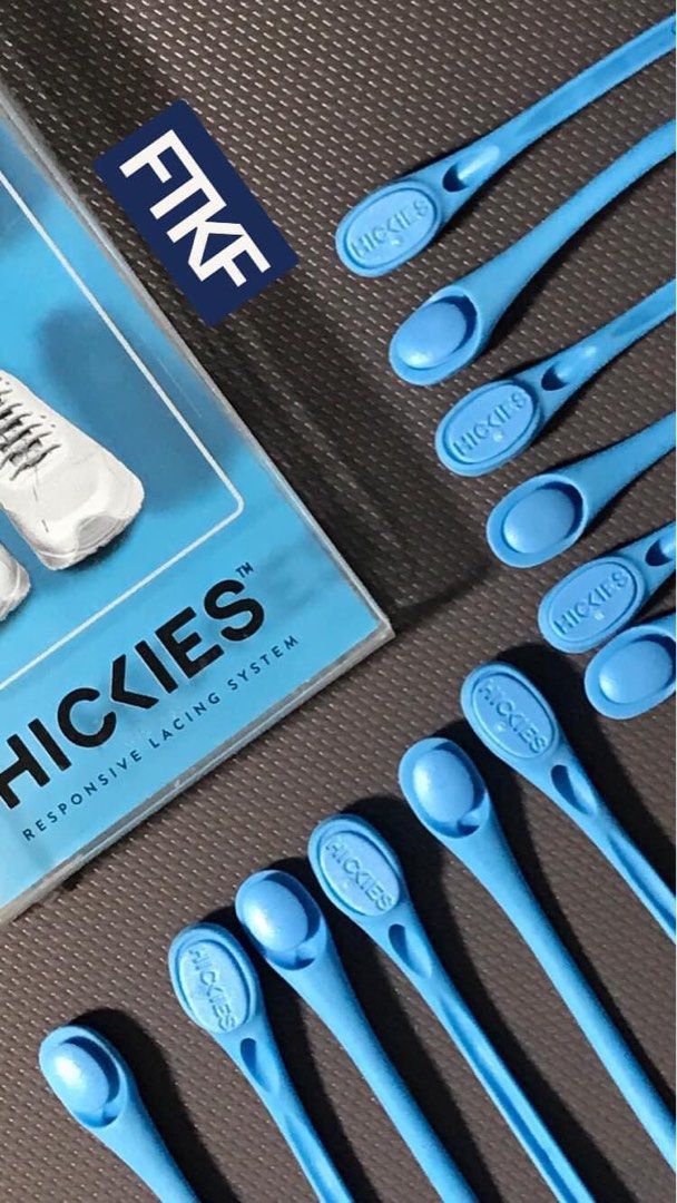 Hickies Responsive Lacing System, Luxury, Sneakers & Footwear on Carousell