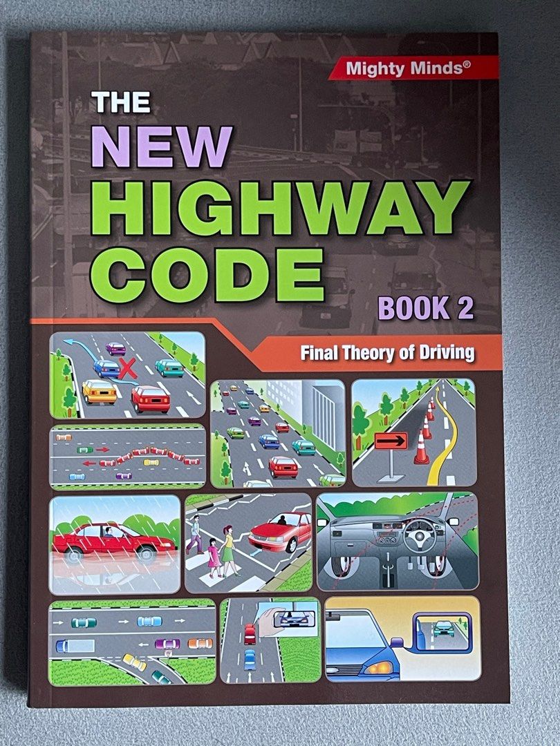 Highway code and Final Theory books, Everything Else on Carousell
