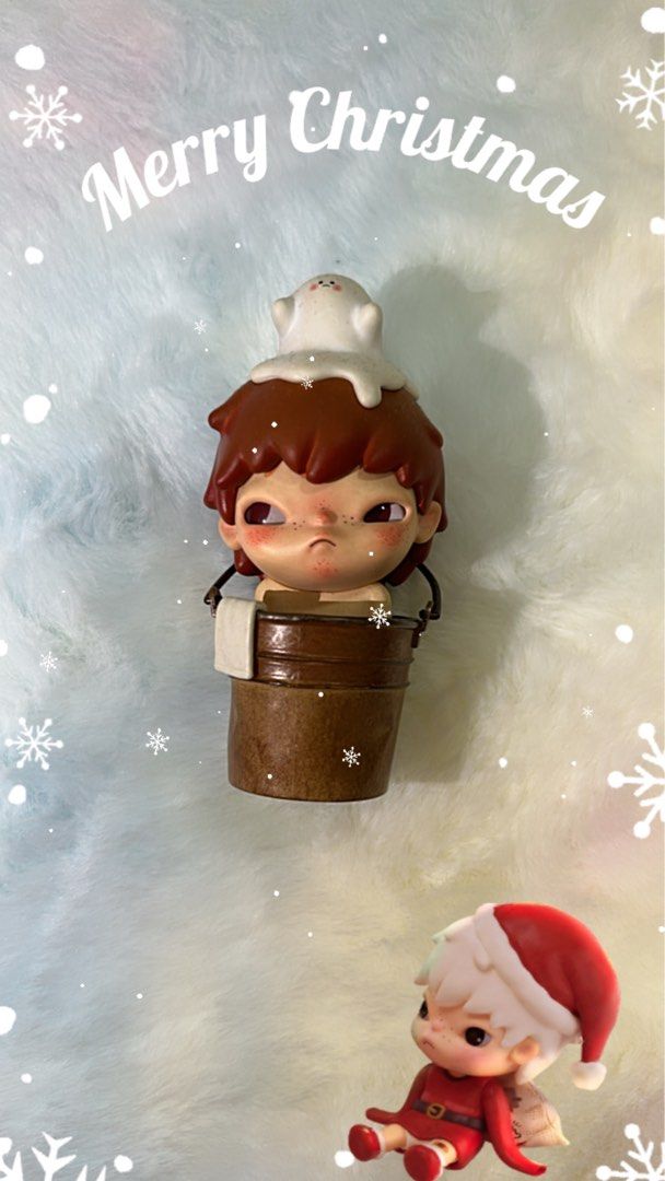 Hirono Little Mischief POP MART Boiling Frog, Hobbies & Toys, Toys ...