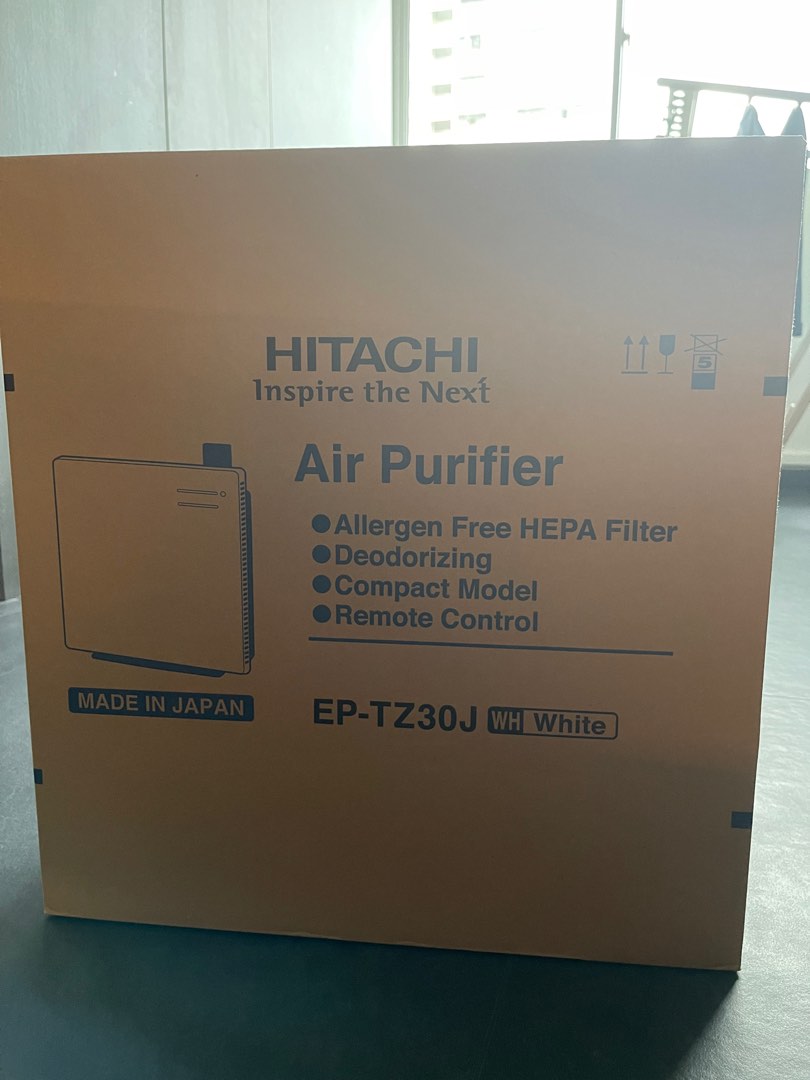 Hitachi Purifier, TV & Home Appliances, Air Purifiers & Dehumidifiers ...