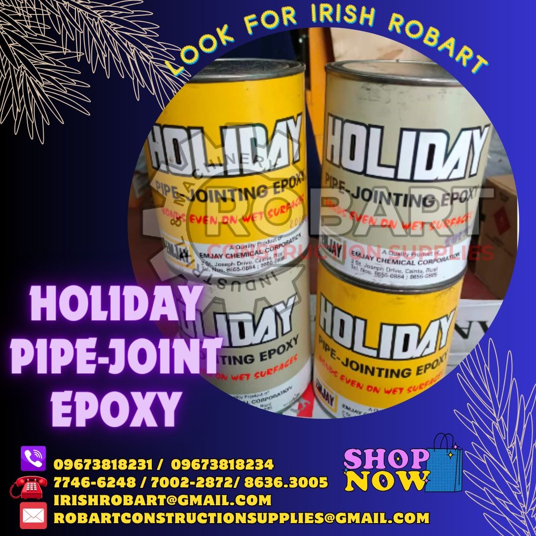 Holiday Pipe-Joint Epoxy, Commercial & Industrial, Construction Tools ...