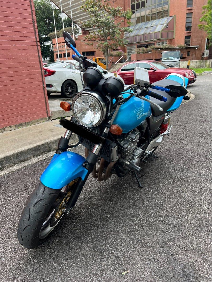 Honda CB400 Revo, Motorcycles, Motorcycles for Sale, Class 2A on Carousell