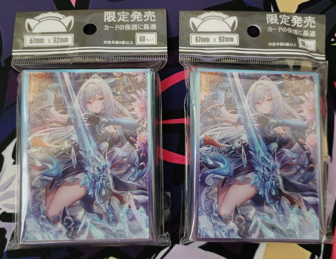 Honkai Star Rail Jingliu Card Sleeves, Hobbies & Toys, Toys & Games on ...