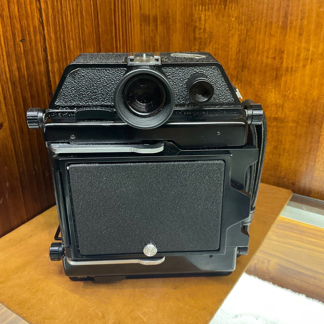 Horseman with Seiko-SLV 105mm F3.5 and film back (6271125), Photography ...