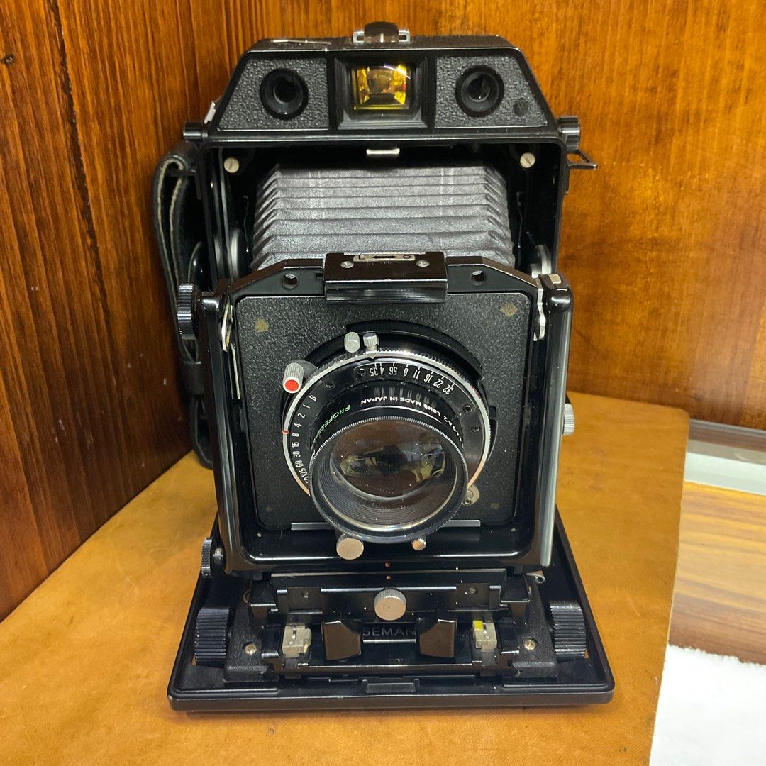 Horseman with Seiko-SLV 105mm F3.5 and film back (6271125), Photography ...