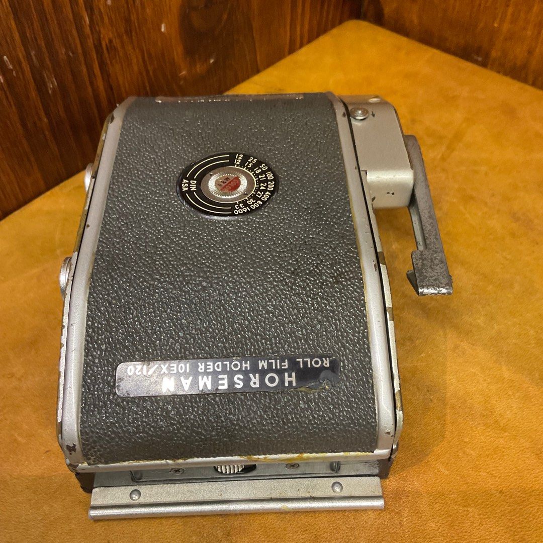 Horseman with Seiko-SLV 105mm F3.5 and film back (6271125), Photography ...