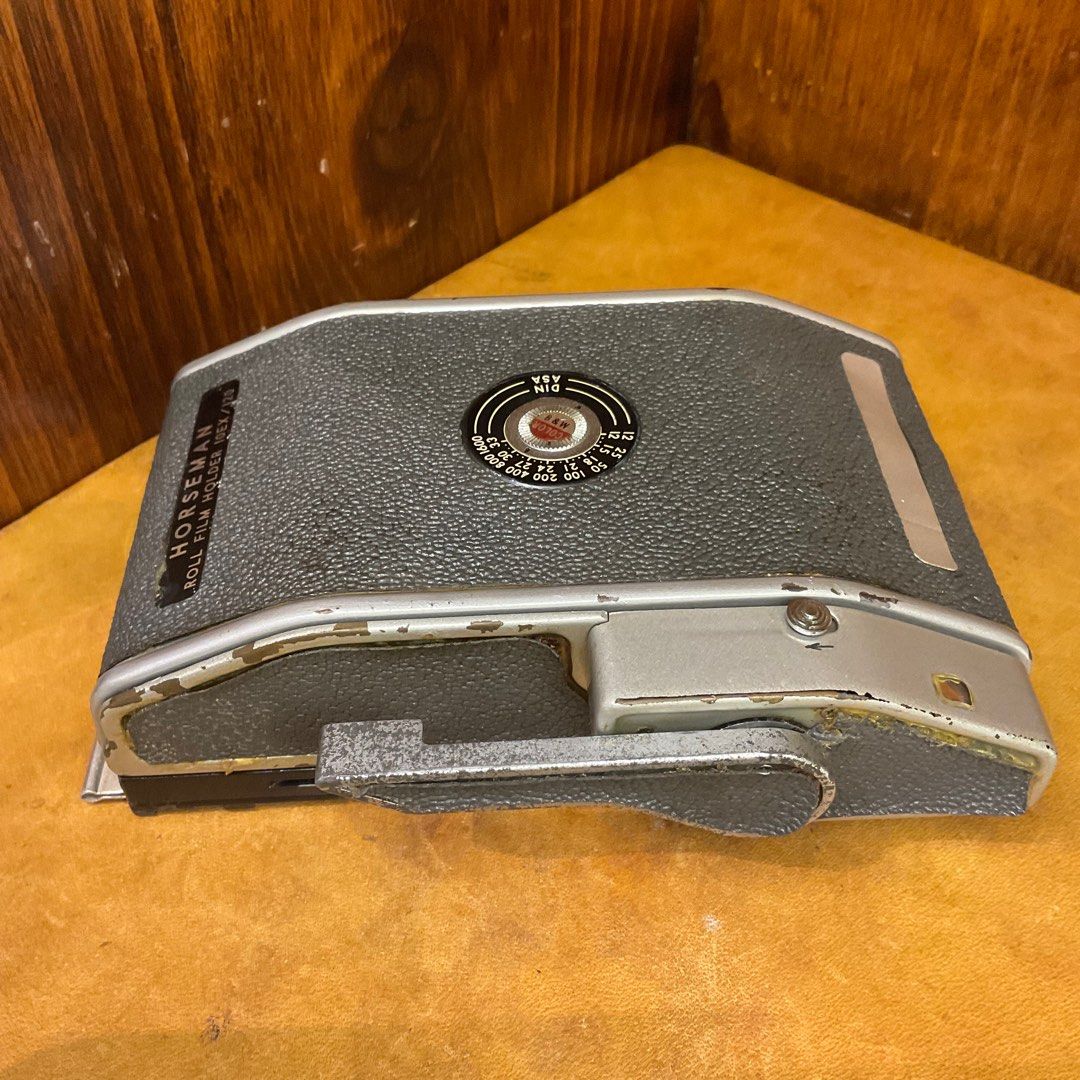 Horseman with Seiko-SLV 105mm F3.5 and film back (6271125), Photography ...