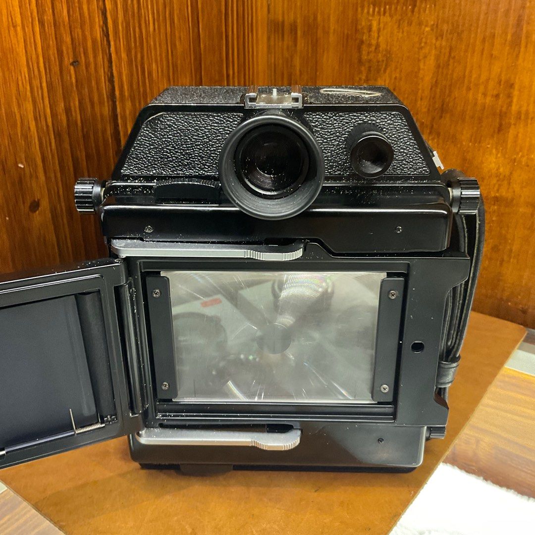 Horseman with Seiko-SLV 105mm F3.5 and film back (6271125), Photography ...