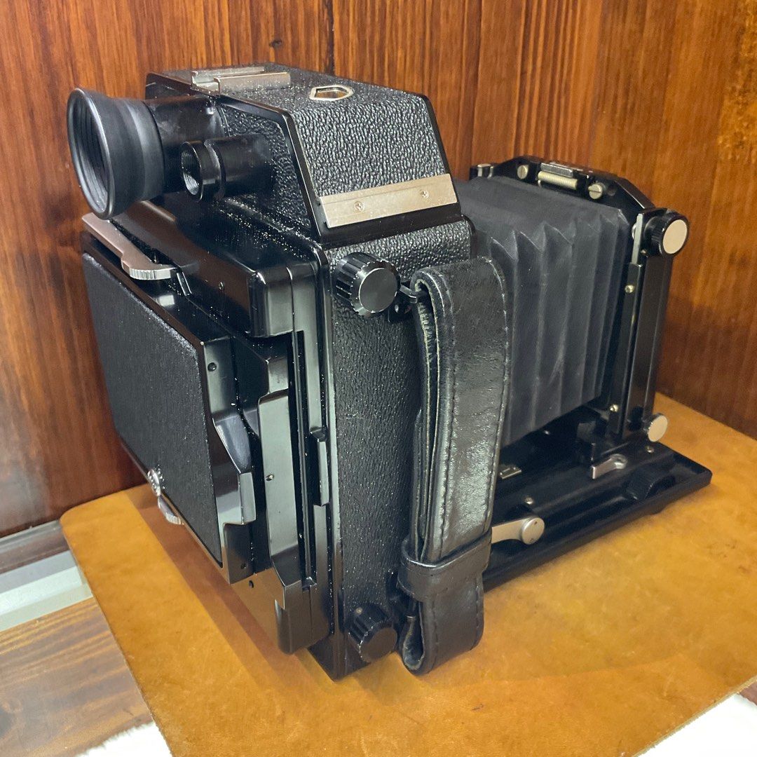 Horseman with Seiko-SLV 105mm F3.5 and film back (6271125), Photography ...