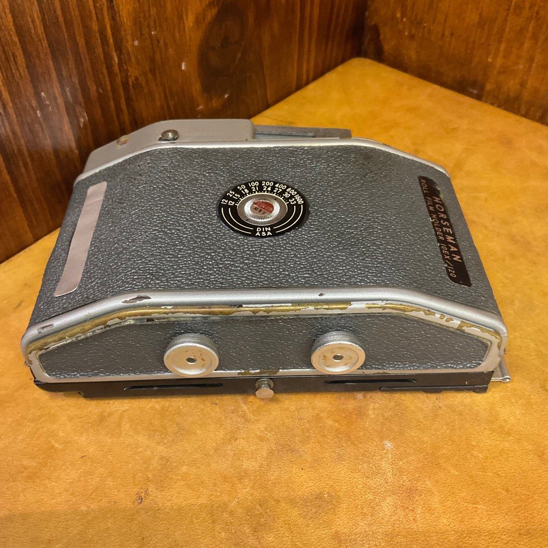 Horseman with Seiko-SLV 105mm F3.5 and film back (6271125), Photography ...