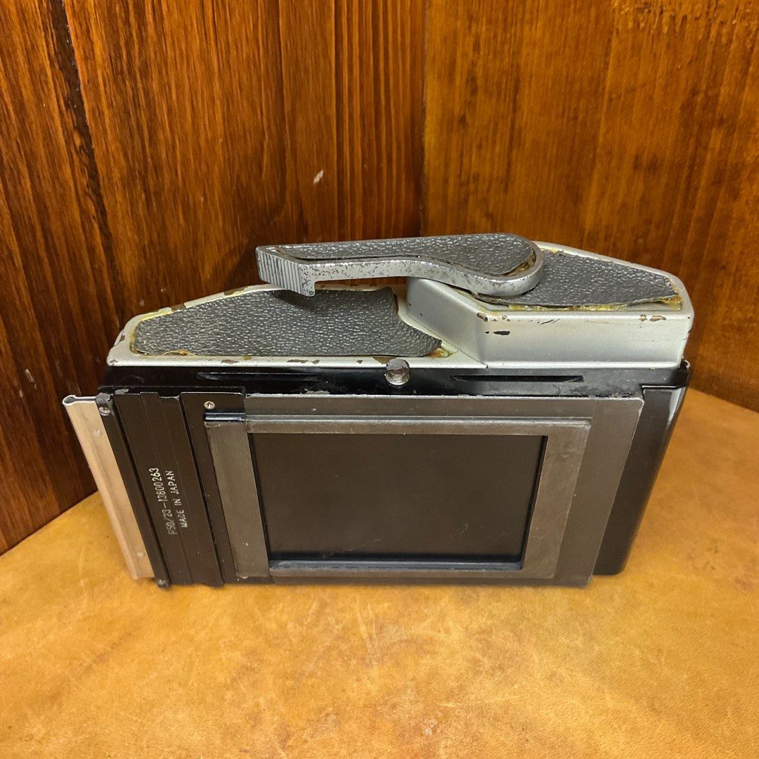 Horseman with Seiko-SLV 105mm F3.5 and film back (6271125), Photography ...