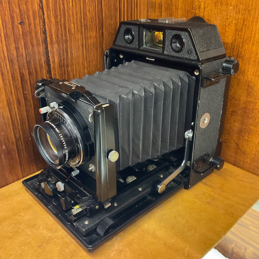 Horseman with Seiko-SLV 105mm F3.5 and film back (6271125), Photography ...