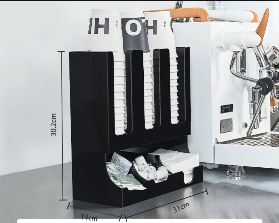 Hot beverages rack/ coffee rack/ coffee accessories, Furniture & Home ...