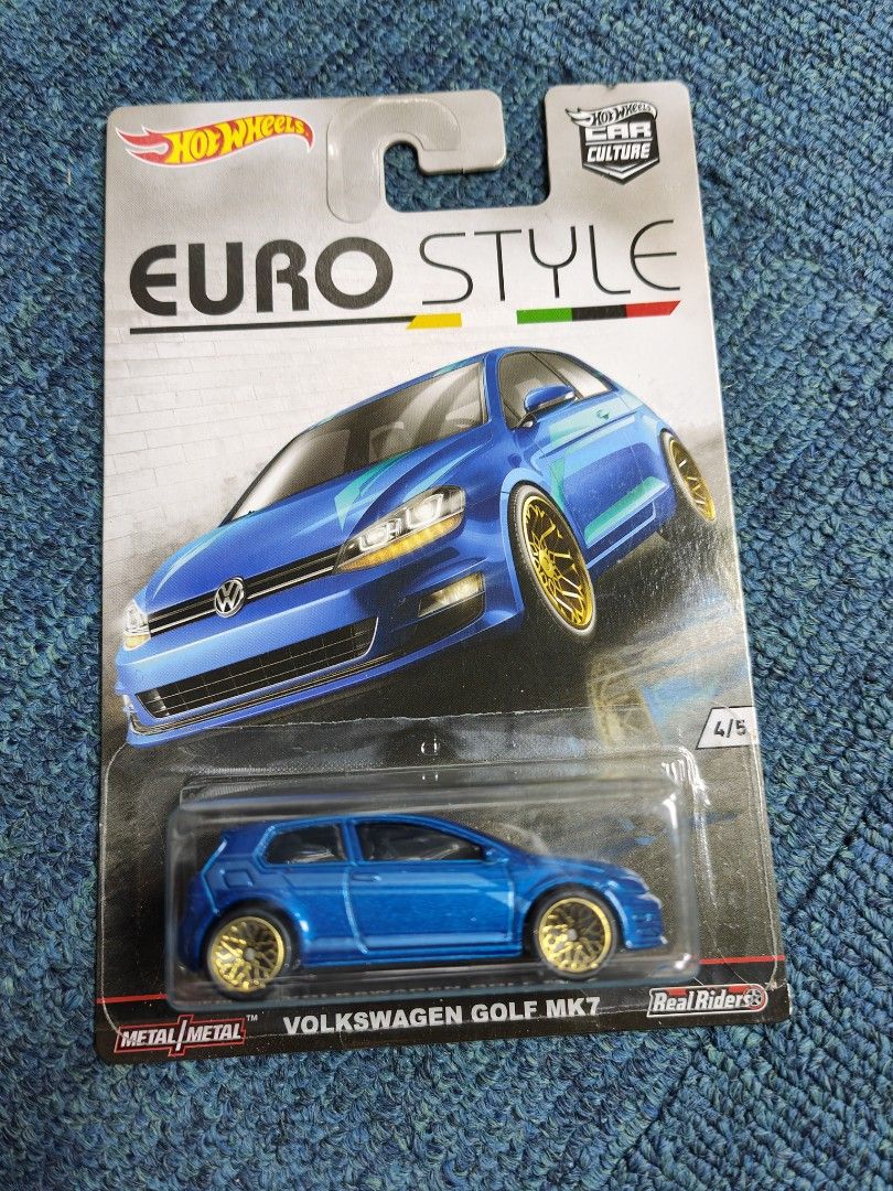 Hot Wheels Euro Style series, Hobbies & Toys, Toys & Games on Carousell
