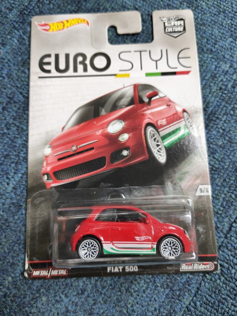 Hot Wheels Euro Style series, Hobbies & Toys, Toys & Games on Carousell