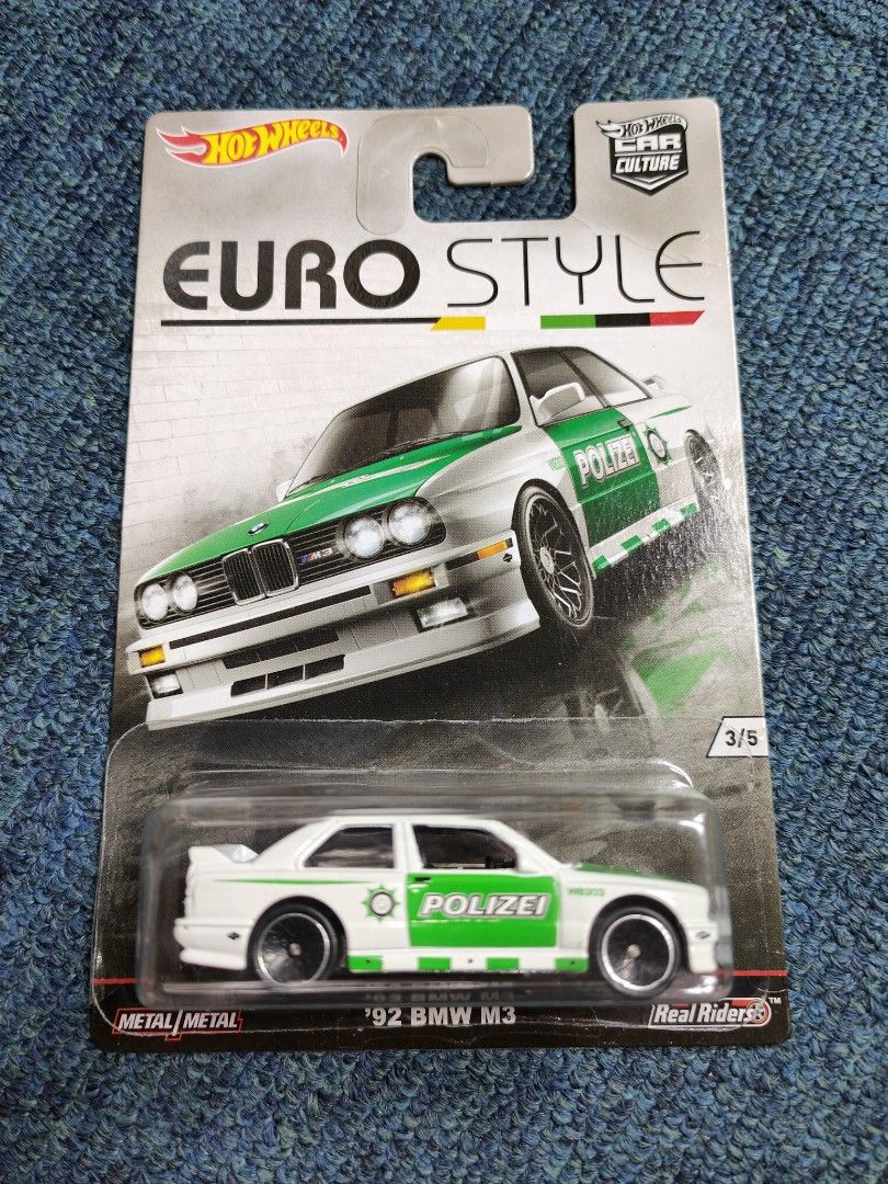 Hot Wheels Euro Style series, Hobbies & Toys, Toys & Games on Carousell