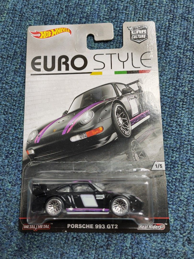Hot Wheels Euro Style series, Hobbies & Toys, Toys & Games on Carousell