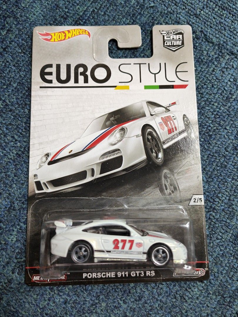 Hot Wheels Euro Style series, Hobbies & Toys, Toys & Games on Carousell