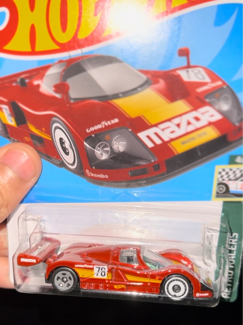 Hotwheels Mazda 787B #hotwheels #matchbox #majorette, Hobbies & Toys ...