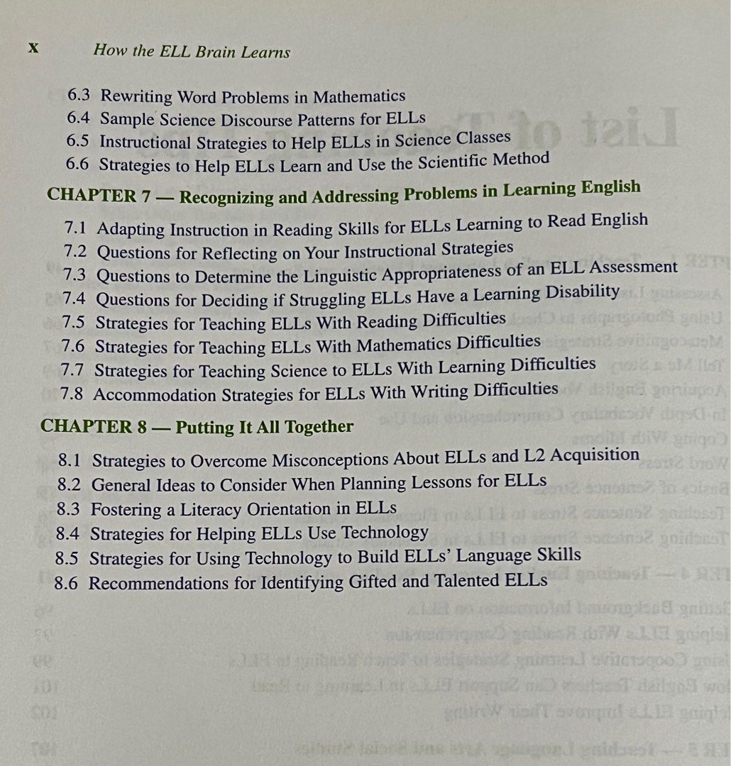 How the English Language Learners Brain Learns, Hobbies & Toys, Books ...