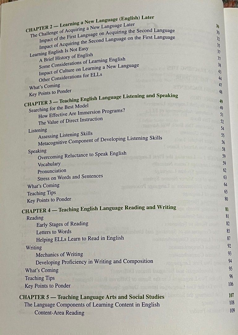 How the English Language Learners Brain Learns, Hobbies & Toys, Books ...