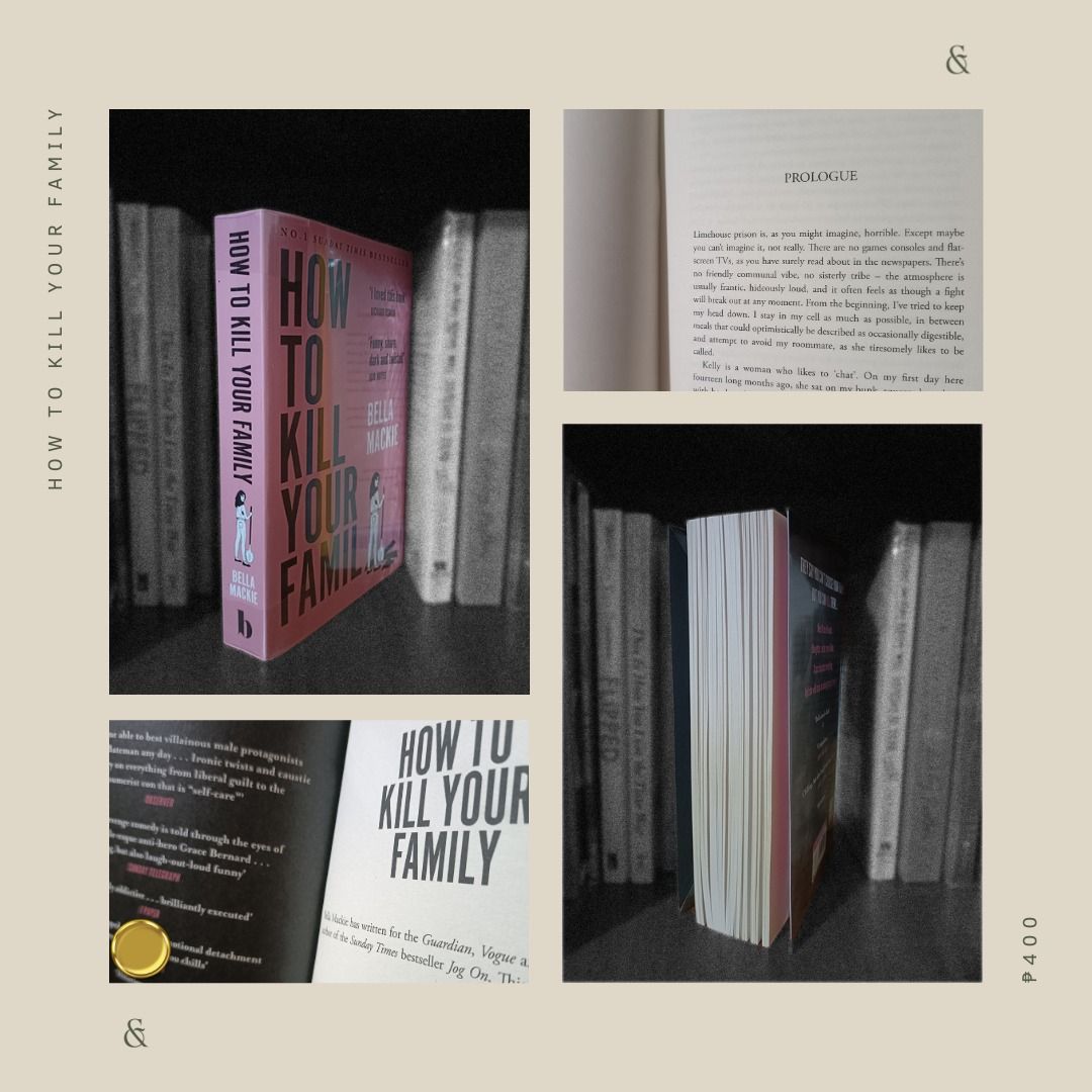How to Kill Your Family by Bella Mackie, Hobbies & Toys, Books ...