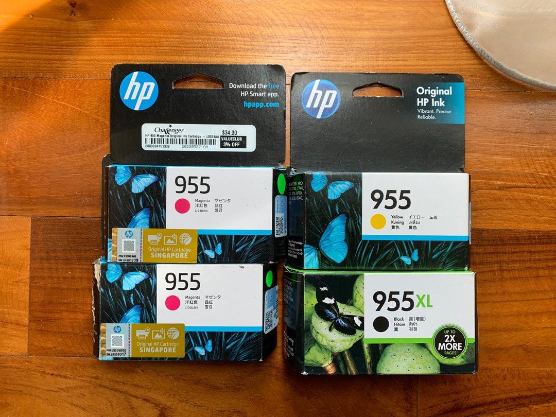HP 955 Printer Ink, Computers & Tech, Printers, Scanners & Copiers on ...