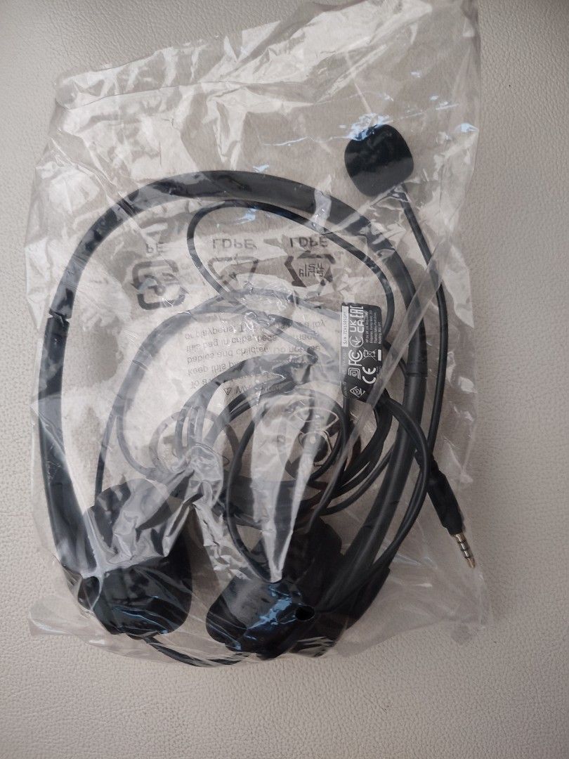 HP Stereo 3.5mm Headset G2, Audio, Headphones & Headsets on Carousell