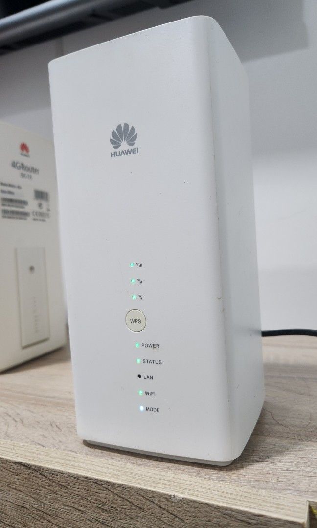 Huawei B618-65d unlock and mod modem 4G, Computers & Tech, Parts ...