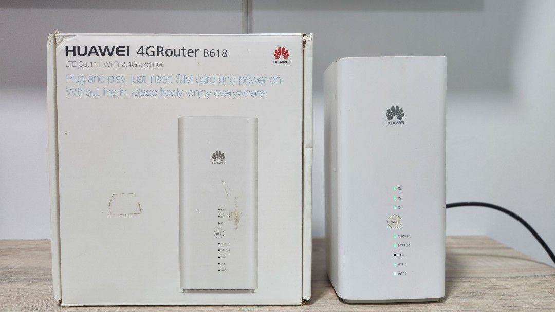 Huawei B618-65d unlock and mod modem 4G, Computers & Tech, Parts ...