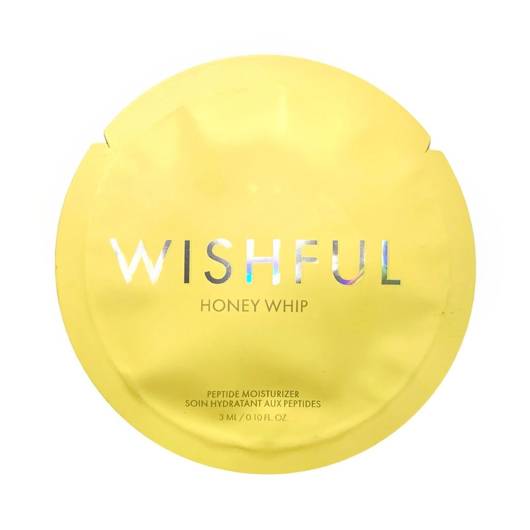 Huda Beauty Wishful Honey Whip Moisturizer 3ml Sachet Sample, Beauty ...