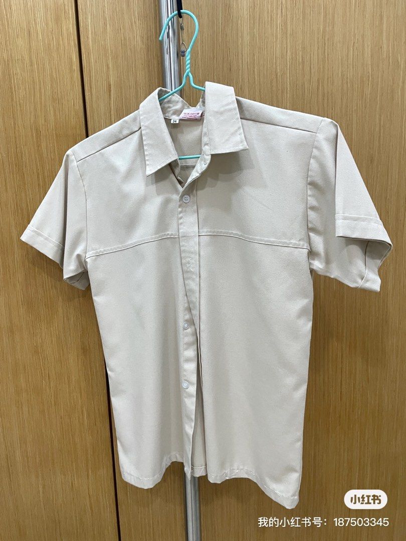 Hwa Chong Institution uniform, Women's Fashion, Tops, Shirts on Carousell
