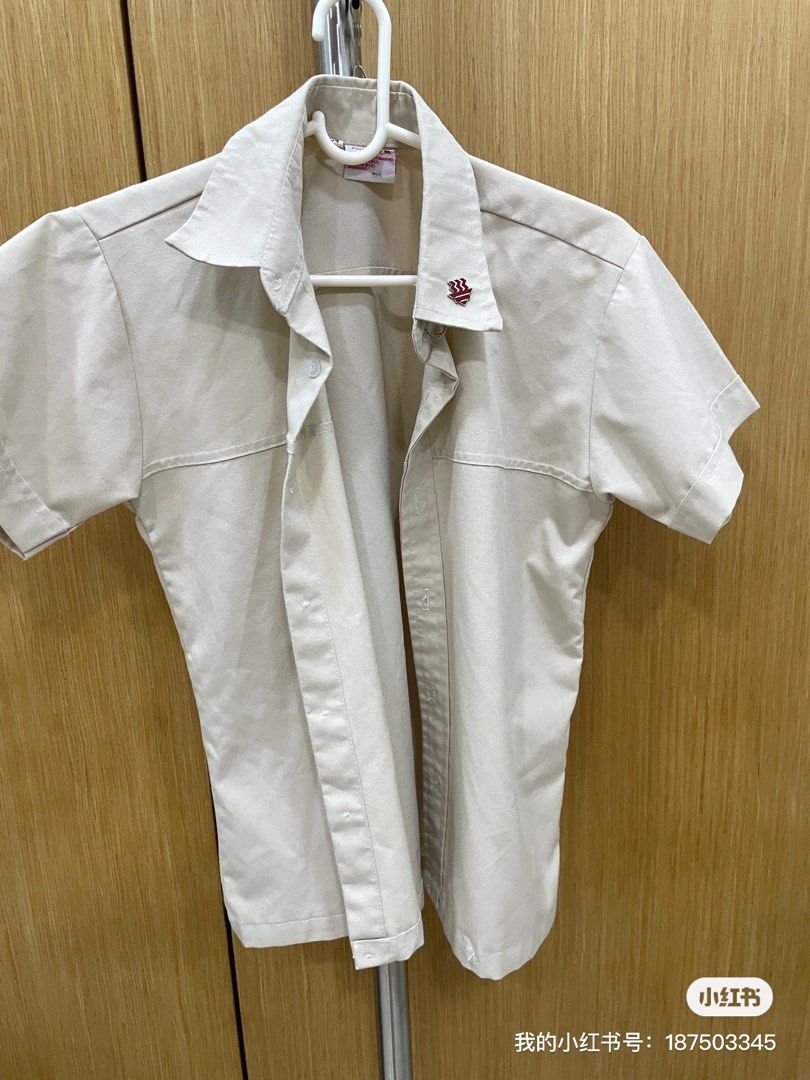 Hwa Chong Institution uniform, Women's Fashion, Tops, Shirts on Carousell