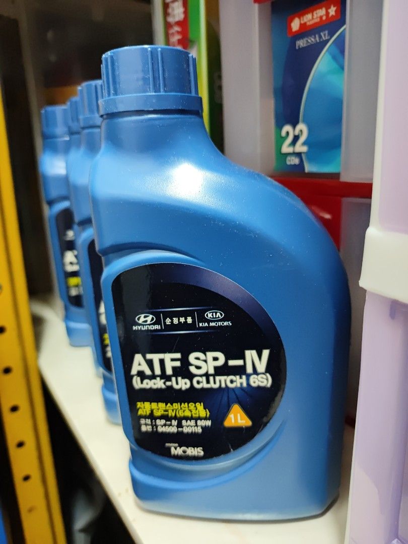 Hyundai atf oil sp-iv, Car Accessories, Accessories on Carousell