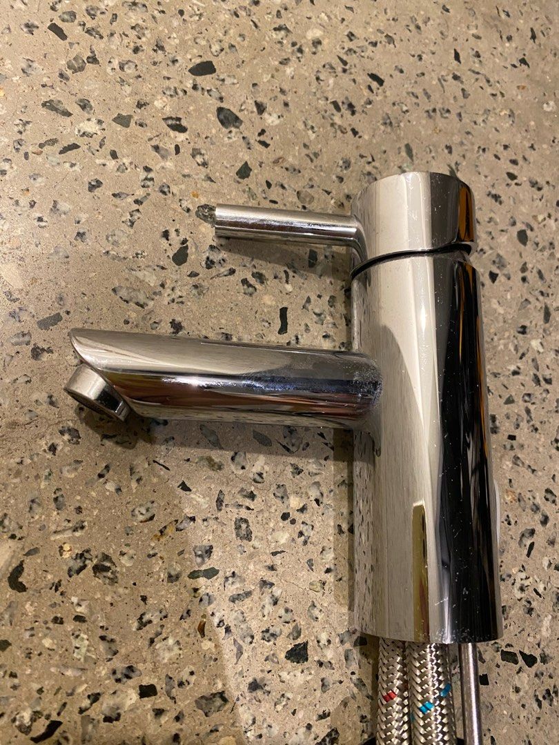 Ideal standard counter top mount sink and crestial tap, Furniture ...