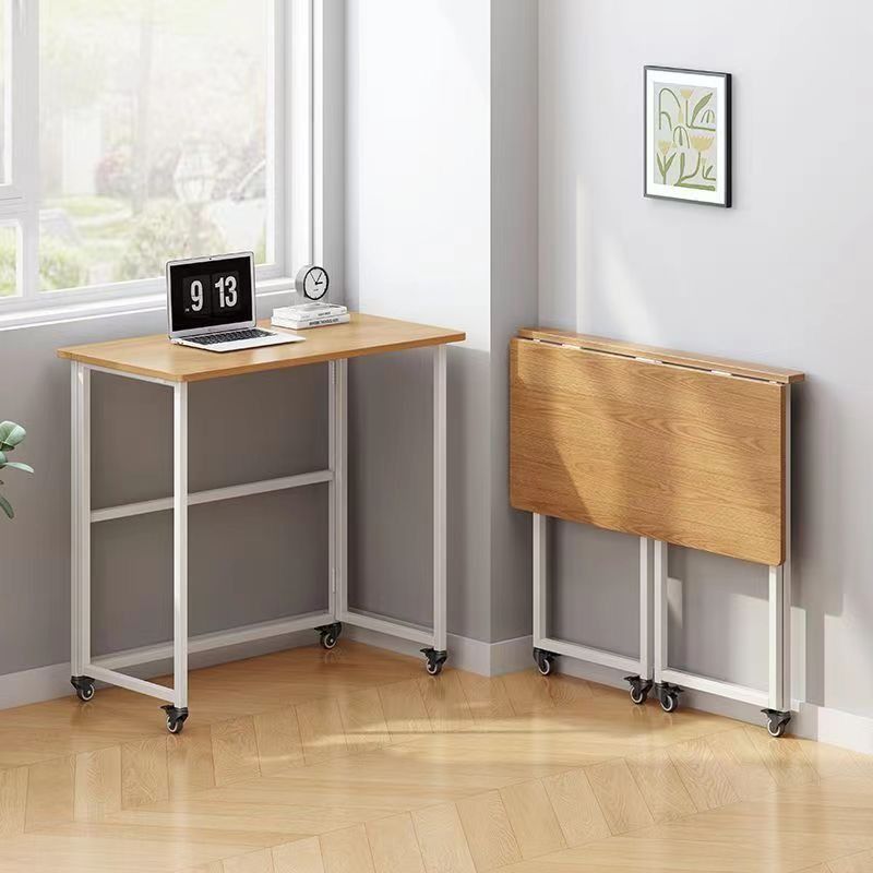 [FREE DELIVERY] IDEALISM FOLDABLE STUDY TABLE (with Wheels) - Foldable ...