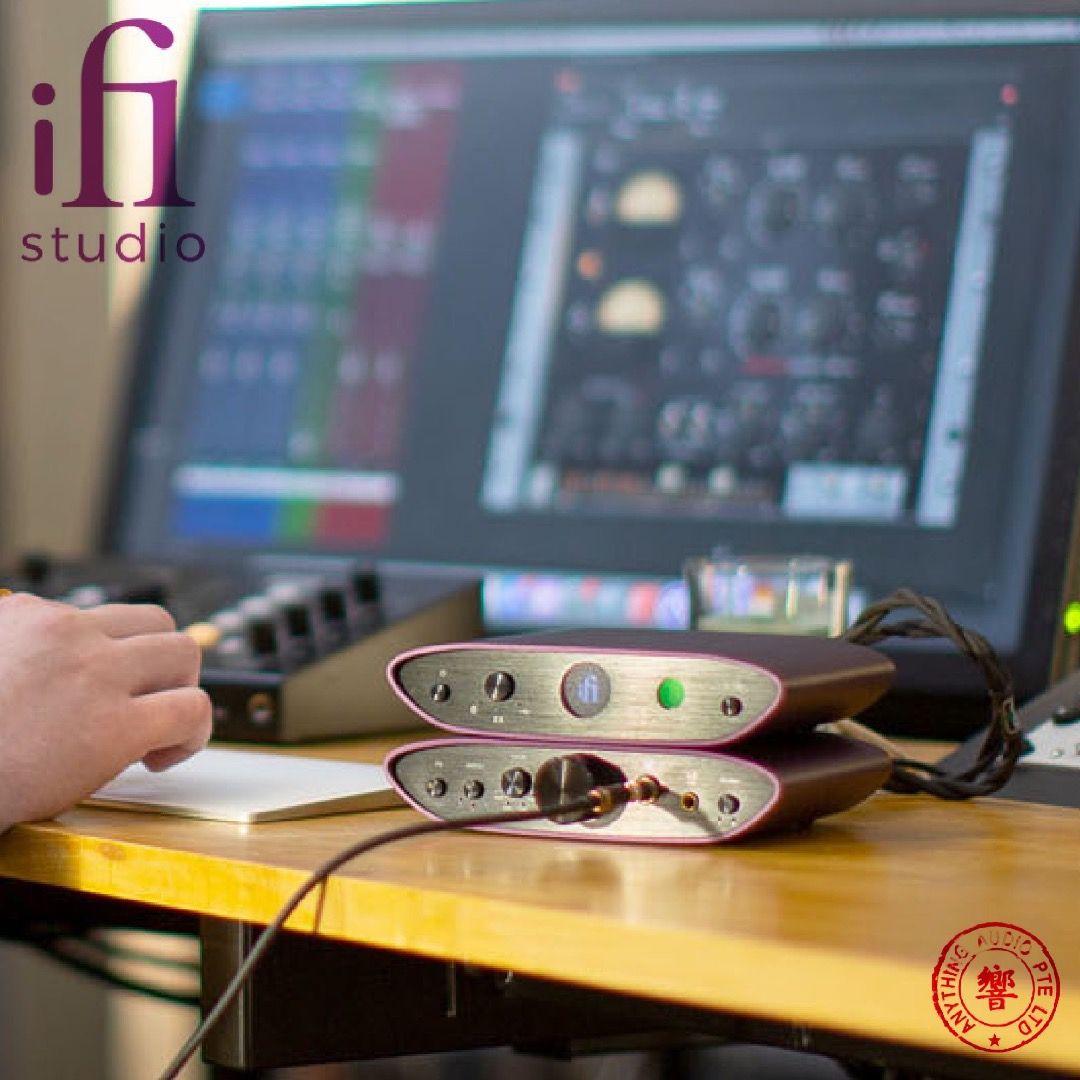 iFi ZEN One Studio Universal DAC/Audio Interface, Audio, Other Audio ...