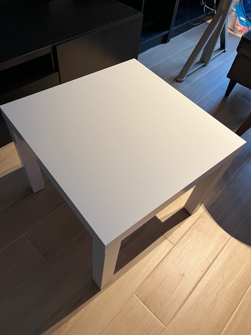 Ikea Lack Table (White), Furniture & Home Living, Furniture, Tables ...