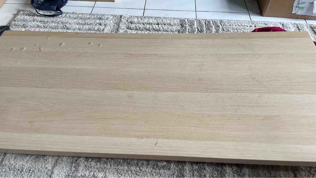 Ikea Lagkapten Table Top, Furniture & Home Living, Furniture, Tables ...
