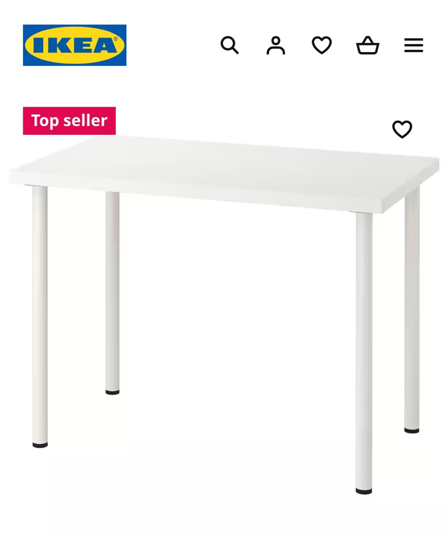 IKEA Table, Furniture & Home Living, Furniture, Tables & Sets on Carousell