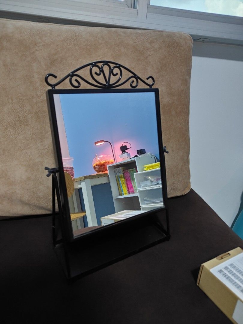 IKEA table mirror, Furniture & Home Living, Home Decor, Mirrors on ...