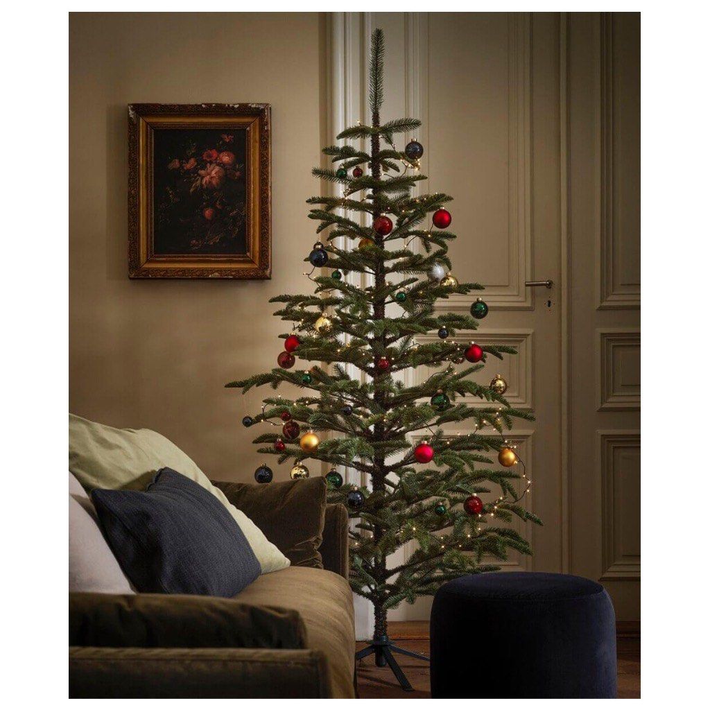 Ikea VINTERFINT Artificial Christmas tree, in/outdoor green 170cm ...