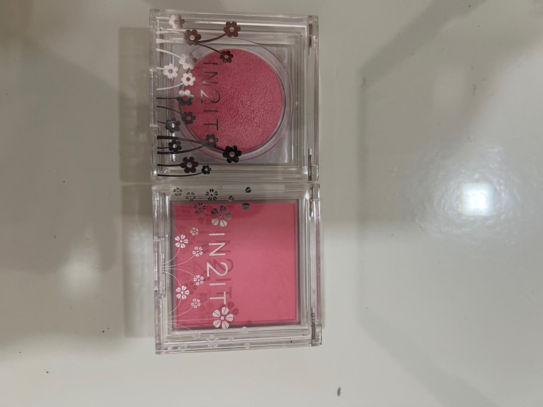 In2it Blush and highlighter, Beauty & Personal Care, Face, Makeup on ...