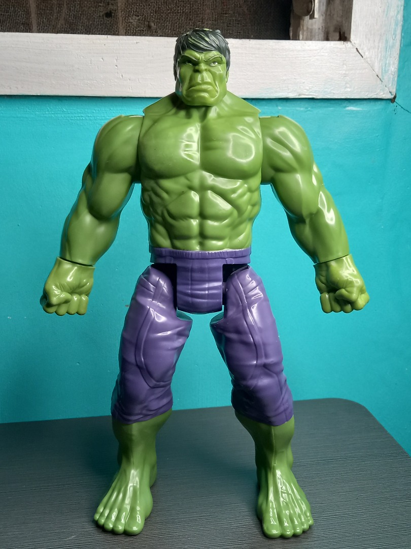 "Incredible Hulk" 2016 Hasbro Marvel Avengers Action Figure 11.5 ...