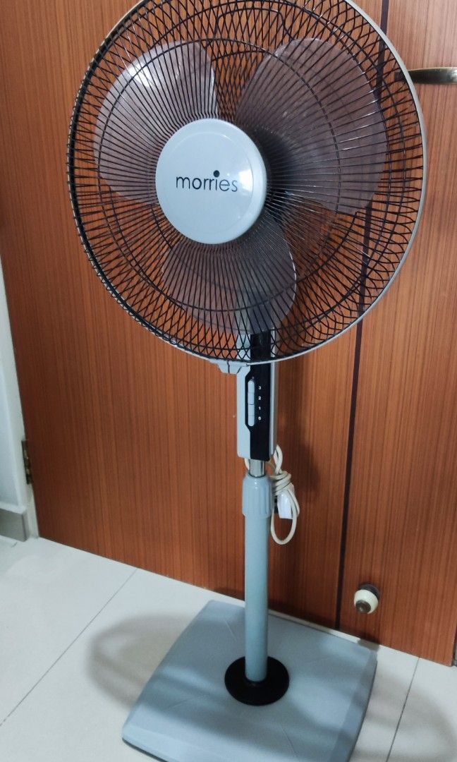 Morries 16" stand fan MS-SF525, Furniture & Home Living, Lighting ...