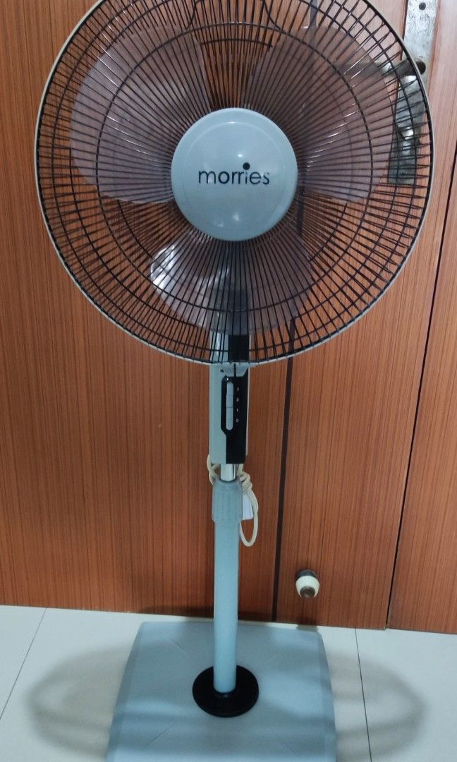 Morries 16" stand fan MS-SF525, Furniture & Home Living, Lighting ...