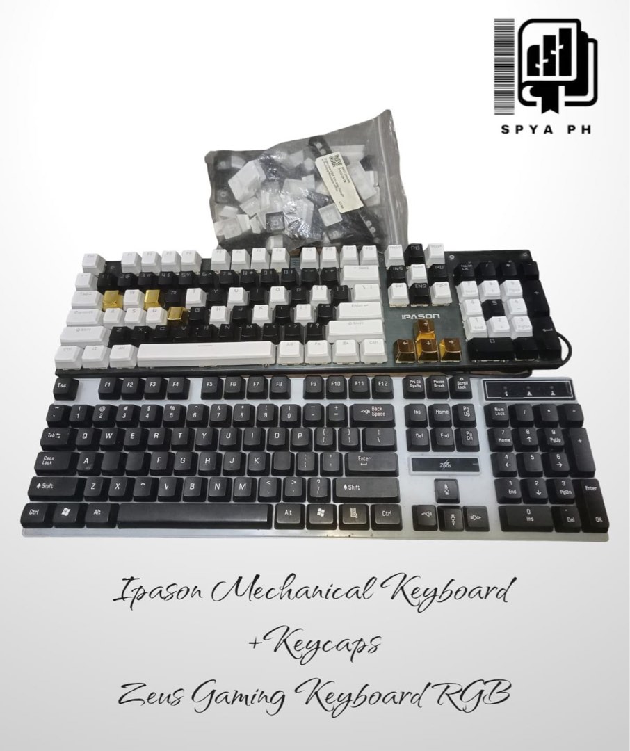 Ipason Mechanical Gaming Keyboard with Keycaps, Computers & Tech, Parts ...