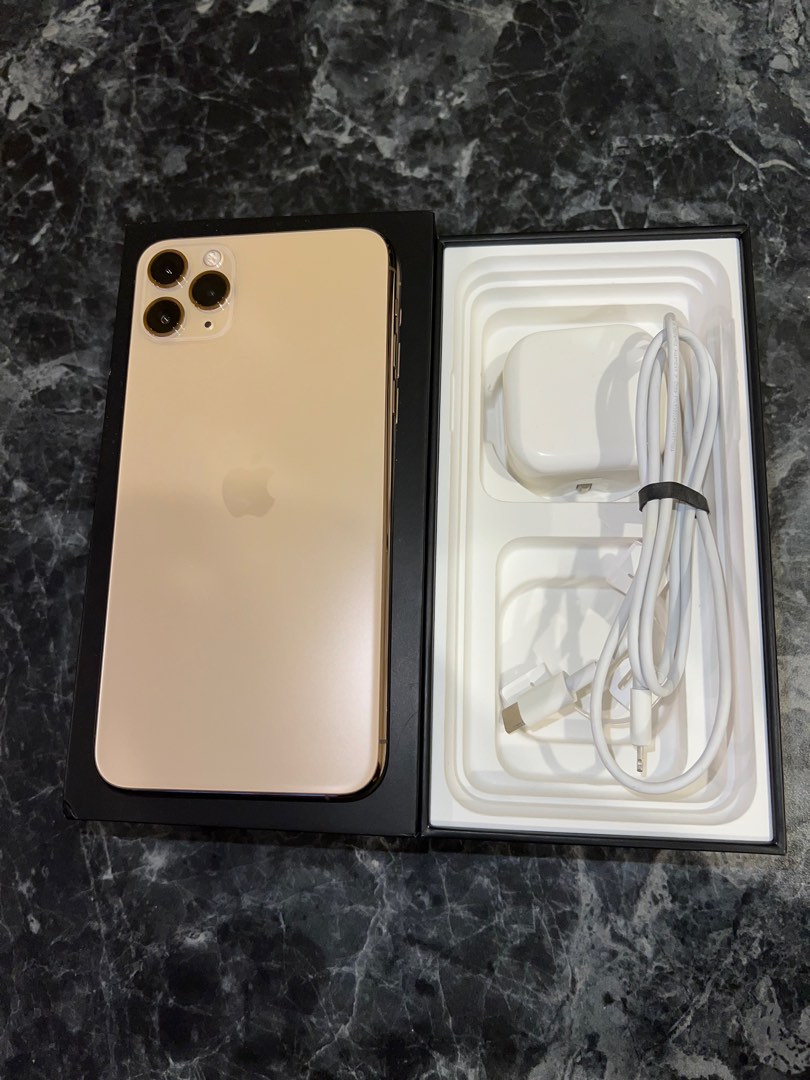 Iphone 11 Promax Gold 256GB, Mobile Phones & Gadgets, Mobile Phones ...